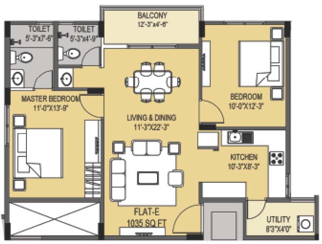 SS South Crest in Off Sarjapur road Bangalore